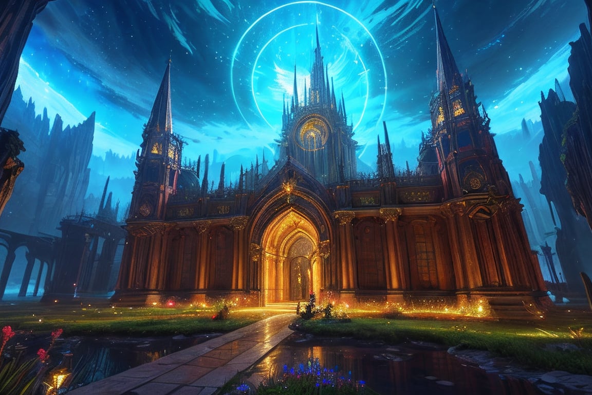 fantasy castle | image created by Ollmer | Tensor.Art