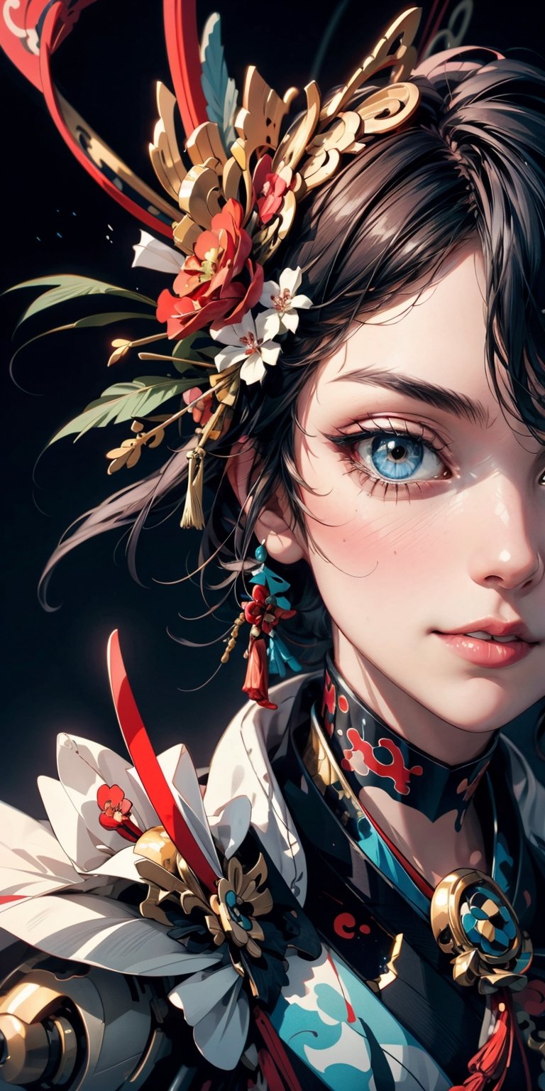 close up face ,Masterpiece, Be | image created by Jleo | Tensor.Art