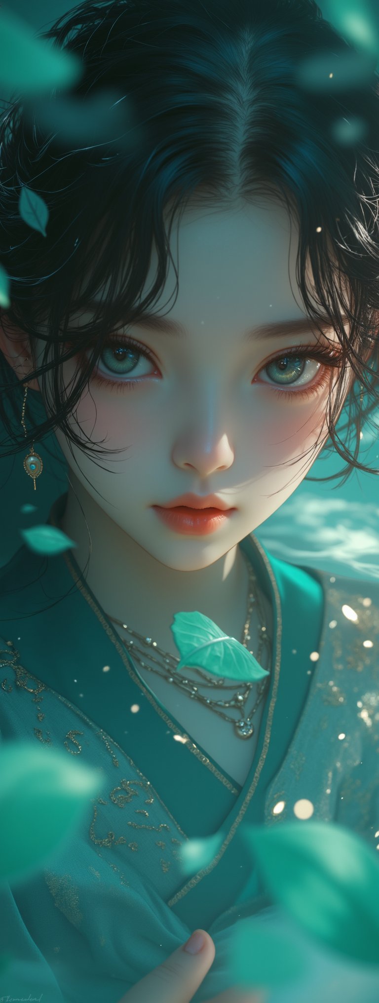 (1girl, beautiful detailed eye | image created by Jleo | Tensor.Art