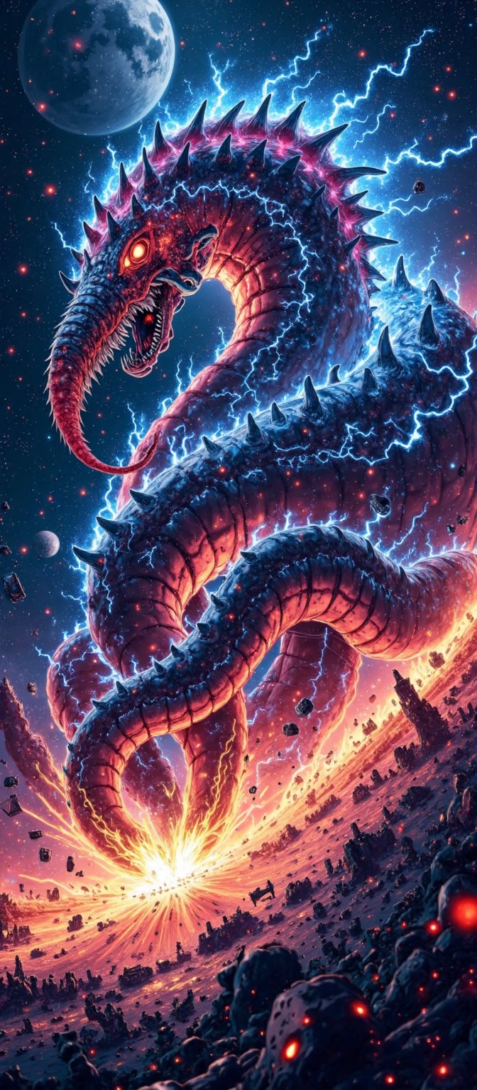 Ion Storm Leviathan A gigantic | image created by Caption Master ...