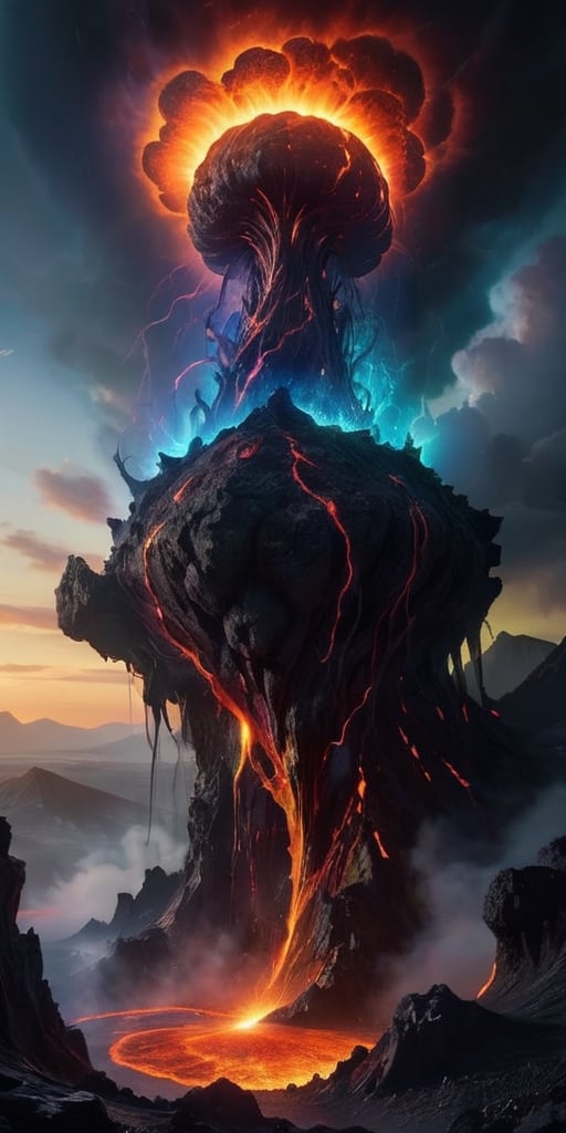 A colossal, amorphous blob of | image created by Caption Master ...