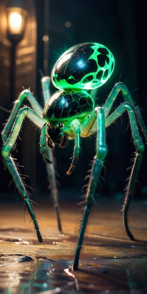 A creature that appears to be | image created by Caption Master ...