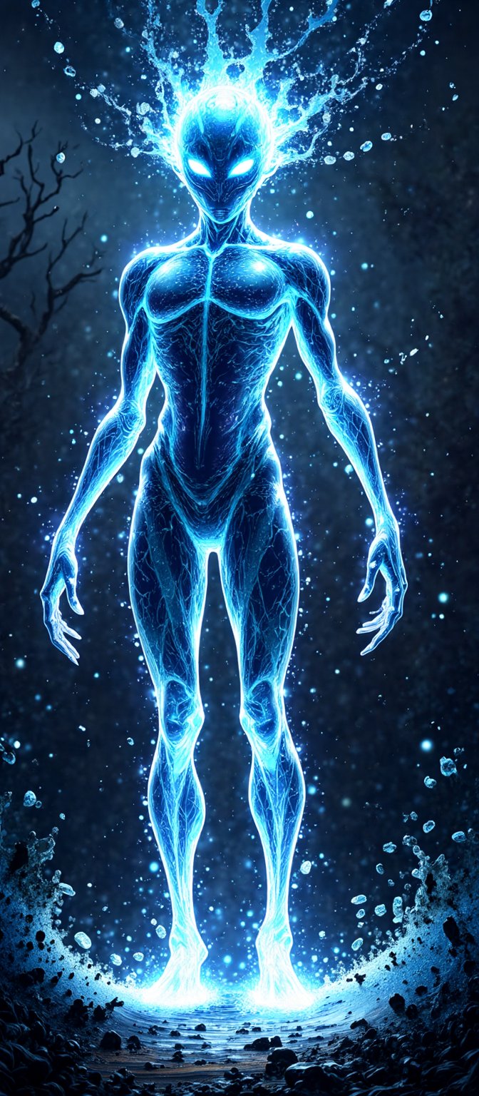 Quantum Specter A nightmarish | image created by Caption Master ...