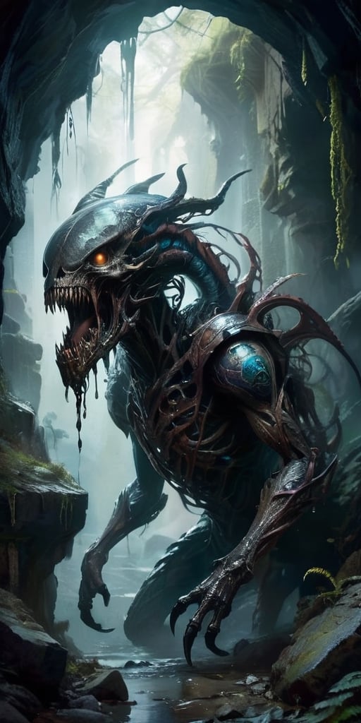 The Maw of Despair Within the | image created by Caption Master ...