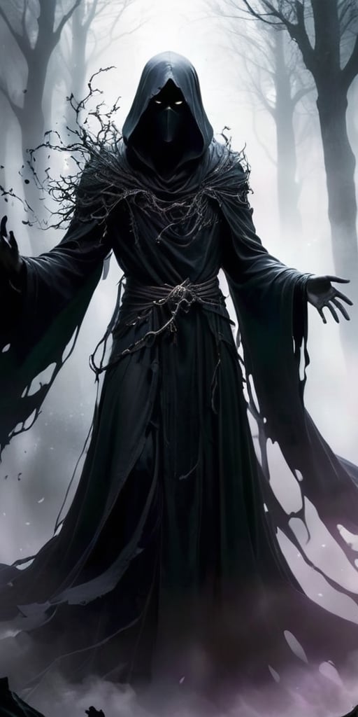 The Nightmare Wraith A ghostly | image created by Caption Master ...