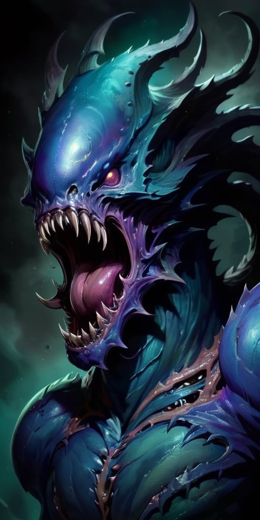 The Voidmaw Horror A creature | image created by Caption Master ...