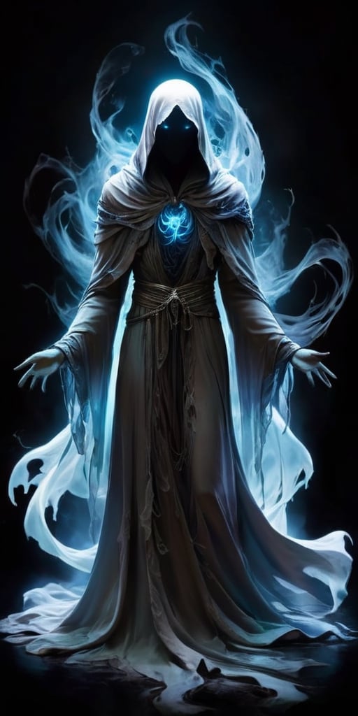 The Nightmare Wraith A ghostly | image created by Caption Master ...