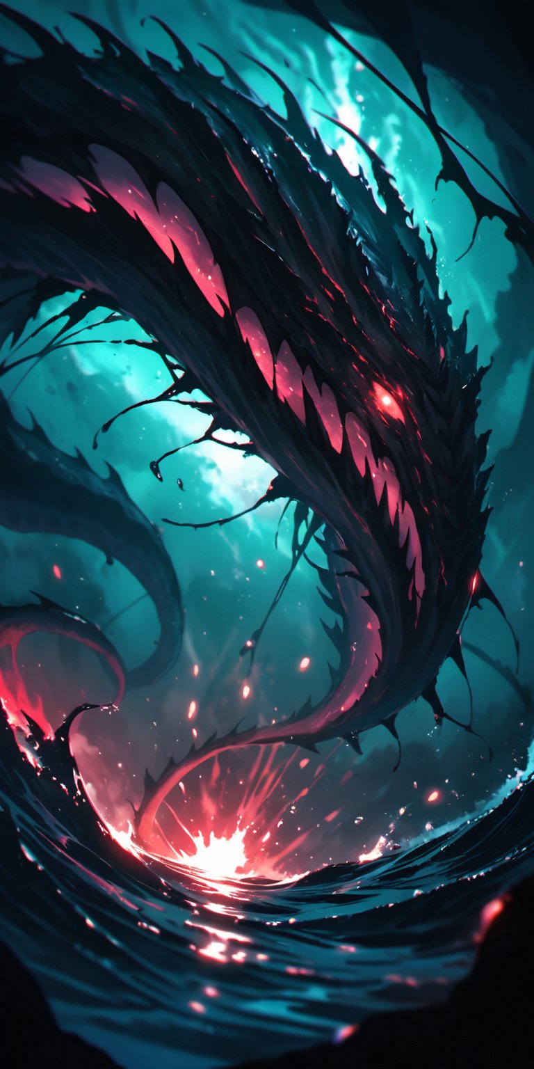 The Abyssal Leviathan Deep ben | image created by Caption Master ...