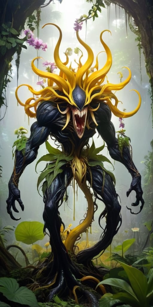The Venomroot Goliath A massiv | image created by Caption Master ...