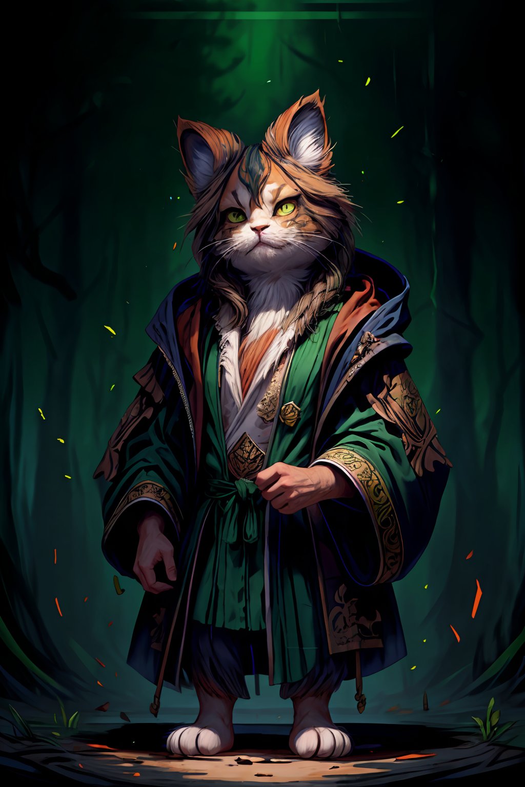 Hyper-detailed painting, Jean- | image created by nebur belmont ...