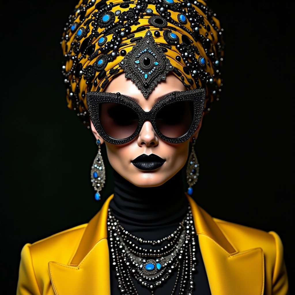 An elegant woman in a luxuriou | image created by Daniele | Tensor.Art