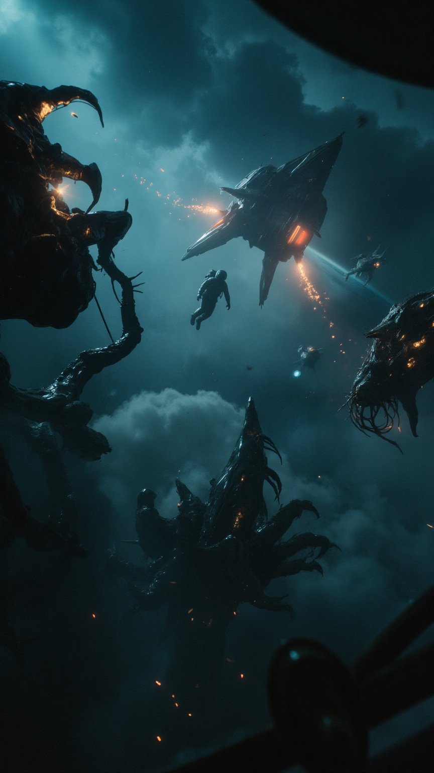 Evil space | image created by Artbox_more | Tensor.Art