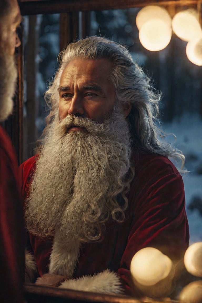 Santa's Unexpected Fails (crea | image created by designart | Tensor.Art
