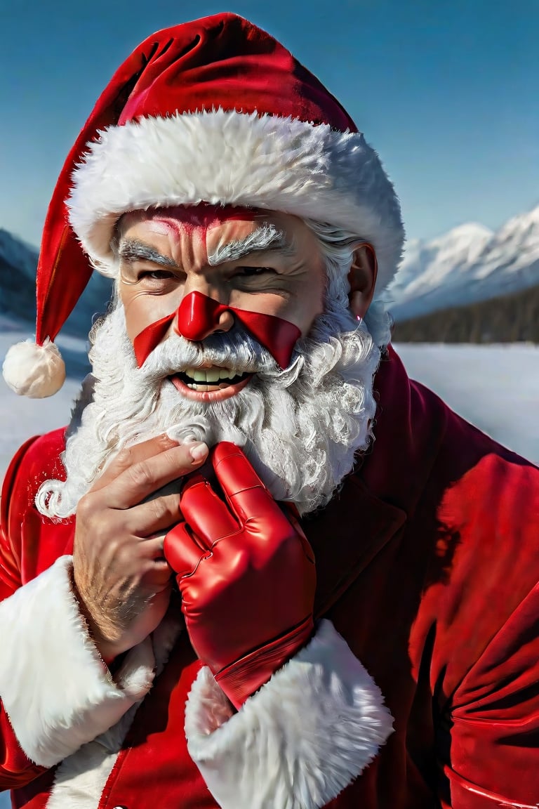Santa's Unexpected Fails (crea | image created by designart | Tensor.Art