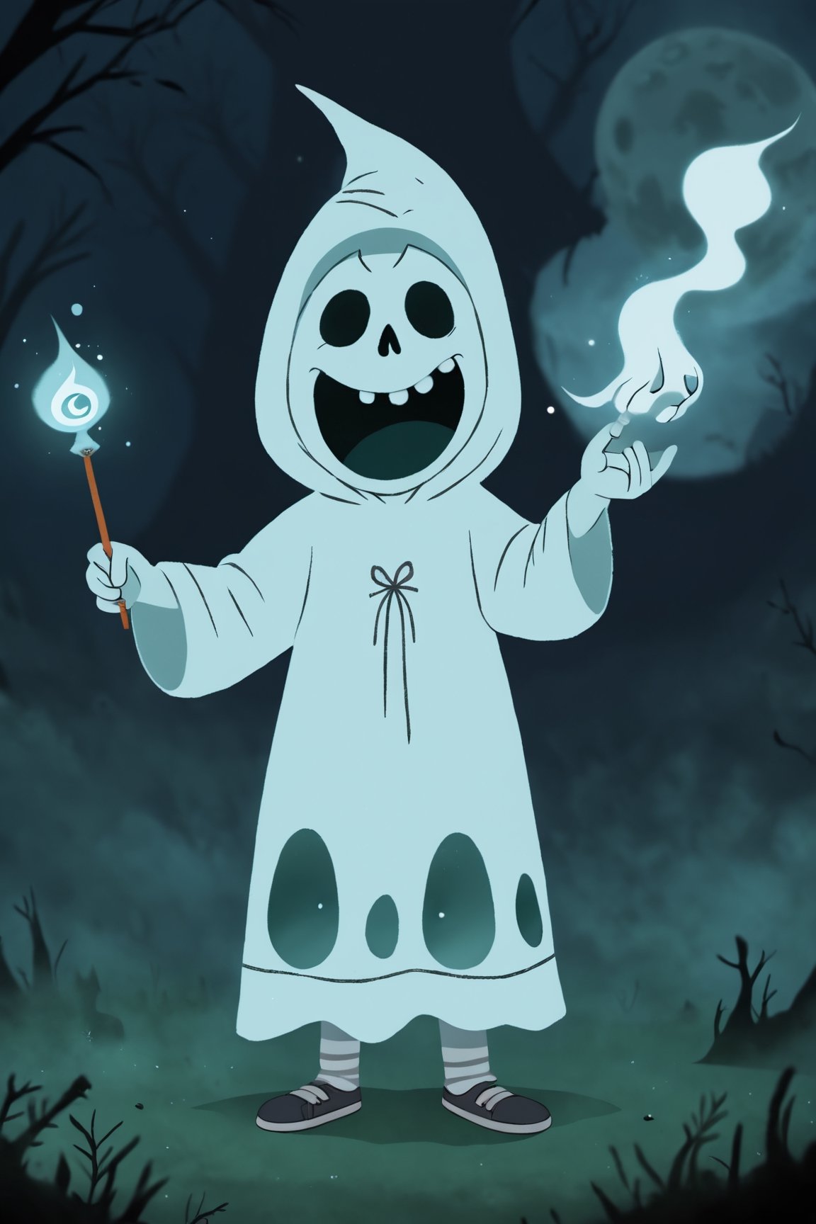 #TrickorTen - Magic Ghost - Free AI Image | Tensor.Art | Tensor.Art