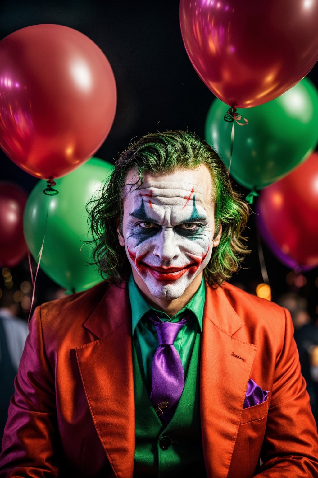 The joker | image created by The*cats-lover | Tensor.Art