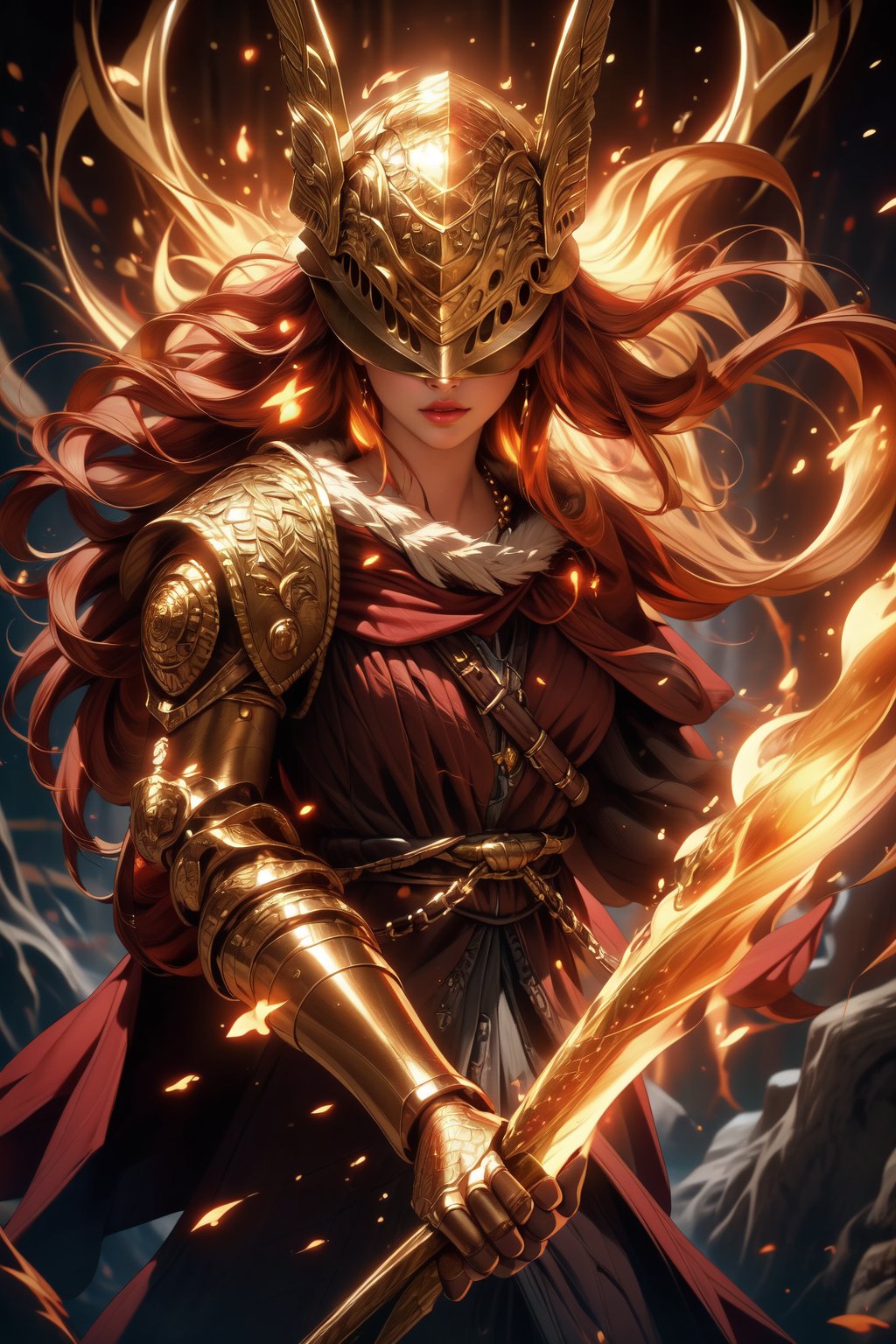 Malenia - Elden Ring | image created by Accosta | Tensor.Art
