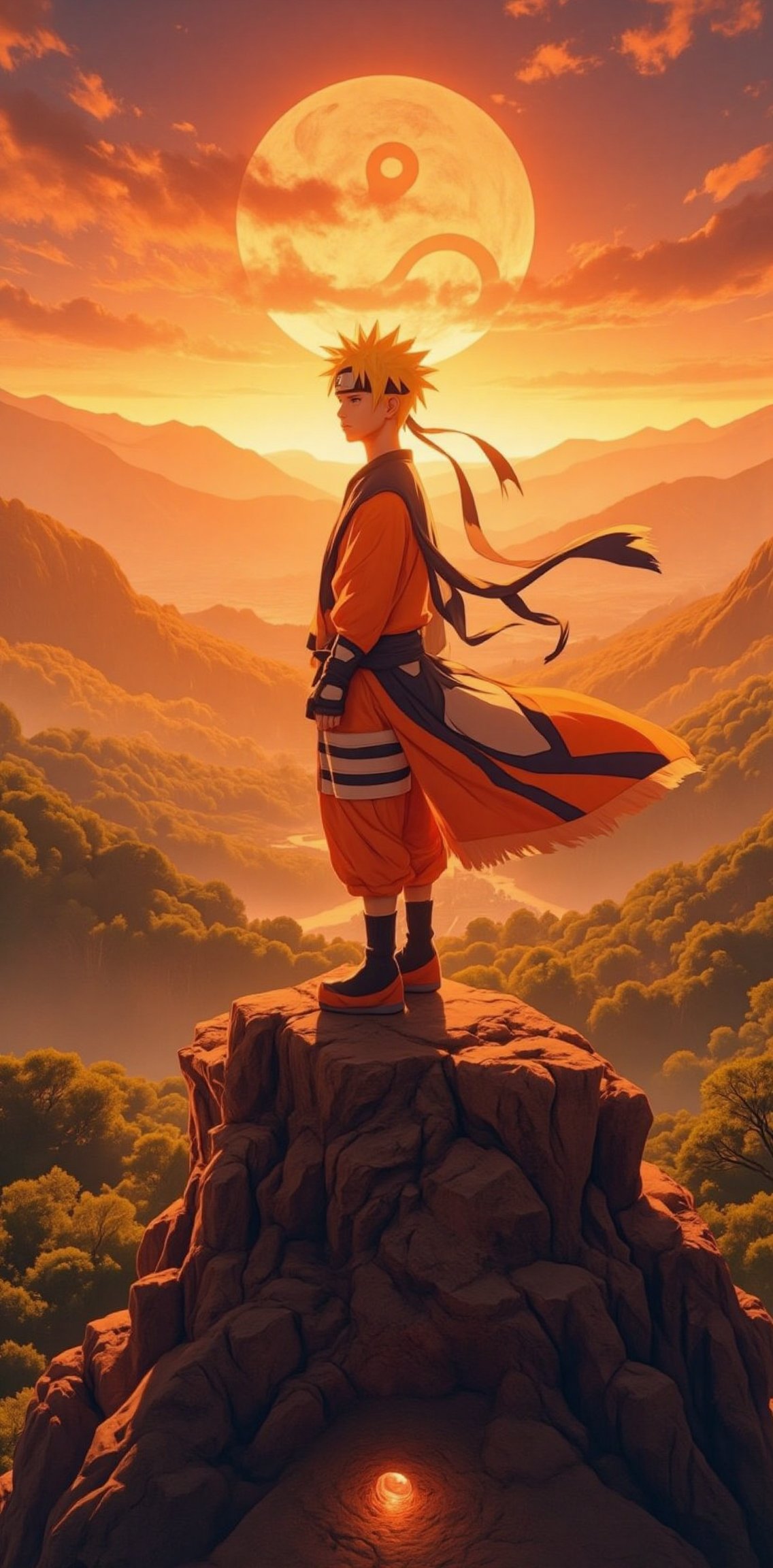 The Spirit of a Young Ninja | image created by Official SketchZa ...