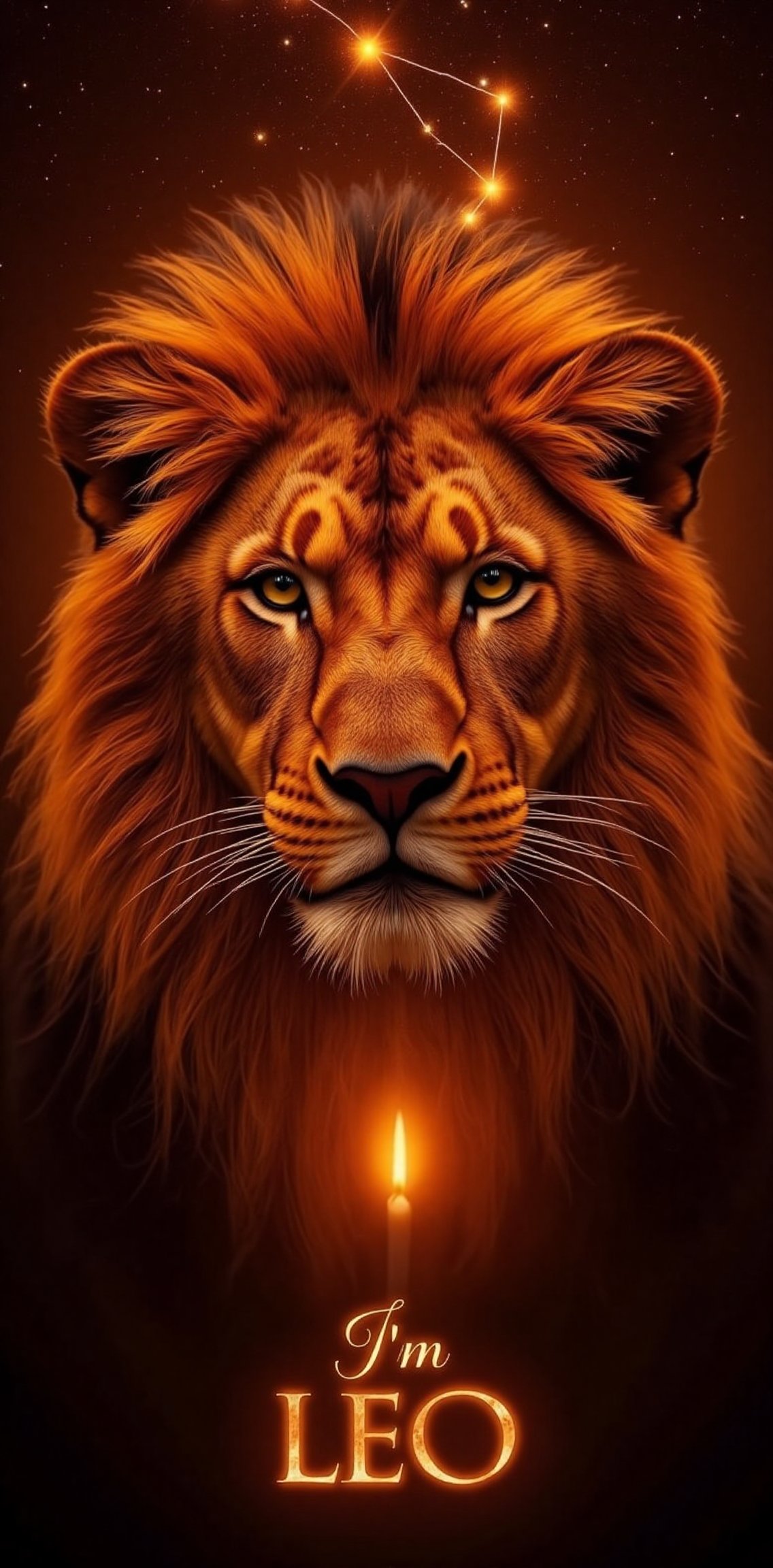 The Heart of a Leo | image created by Official SketchZa | Tensor.Art