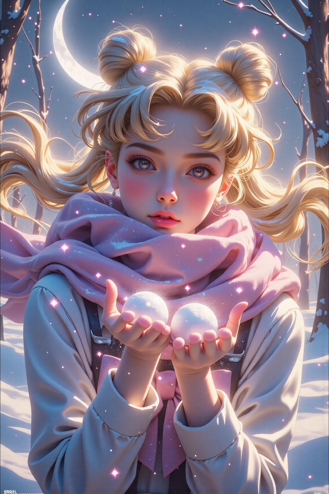 The Sailor Scouts from Sailor | image created by Official SketchZa ...