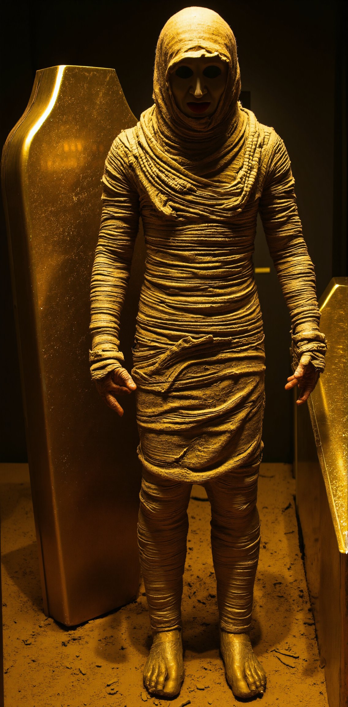 Mummy, is that you? | image created by Official SketchZa | Tensor.Art