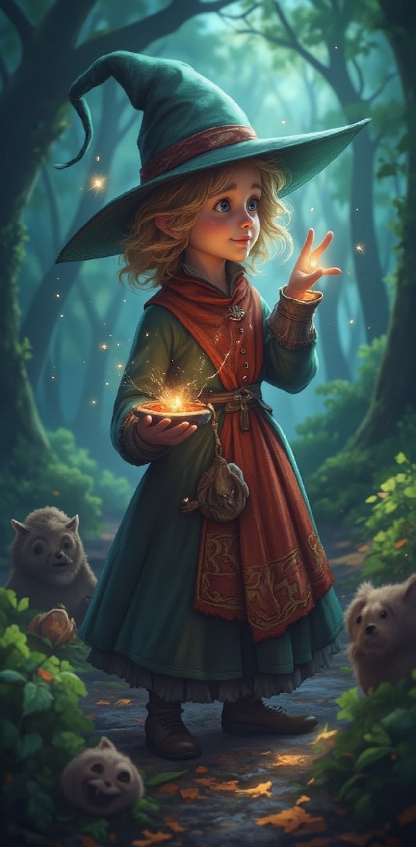 Willow's Wild Magic | image created by Official SketchZa | Tensor.Art