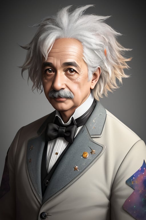 Poster of Albert Einstein | image created by aldieafandi11 | Tensor.Art