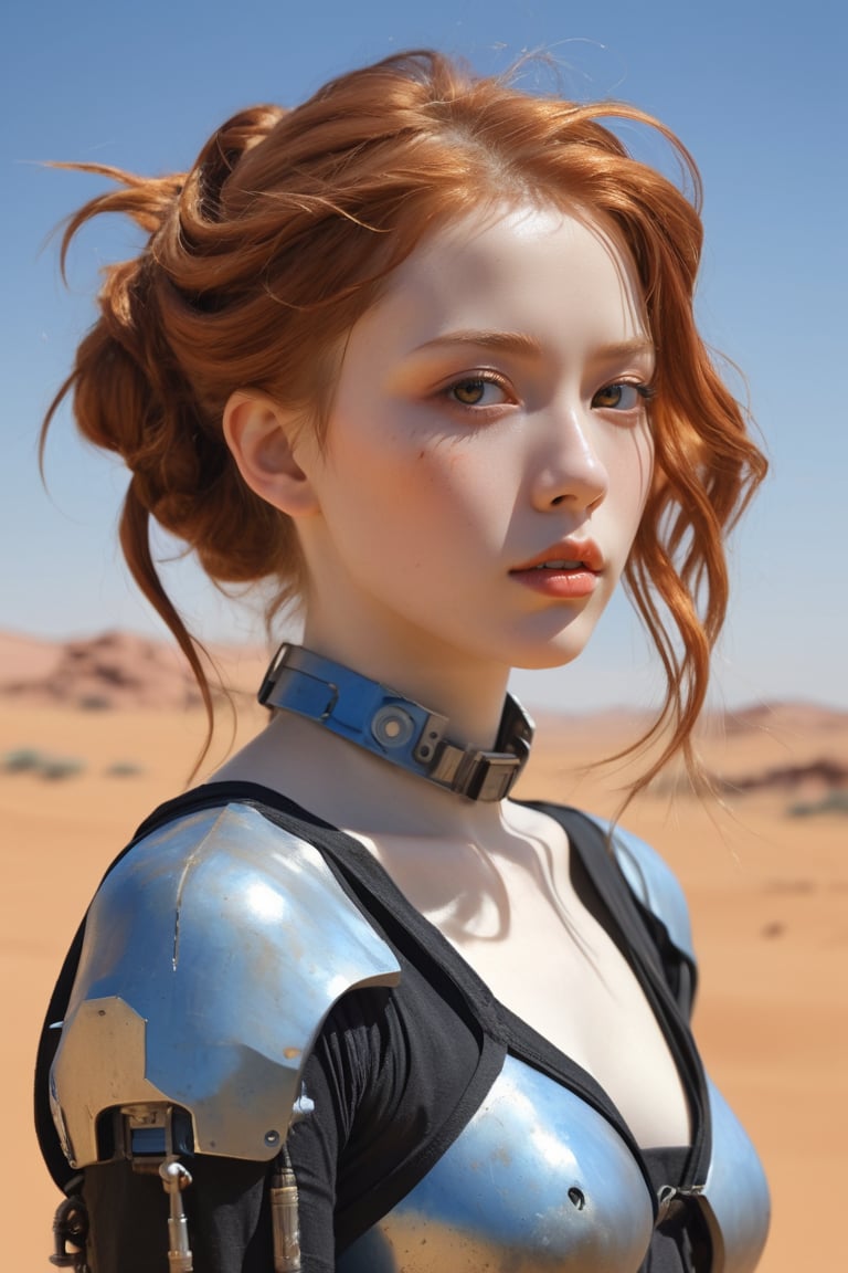 Princess of Mars. | image created by dablueaiwizard | Tensor.Art