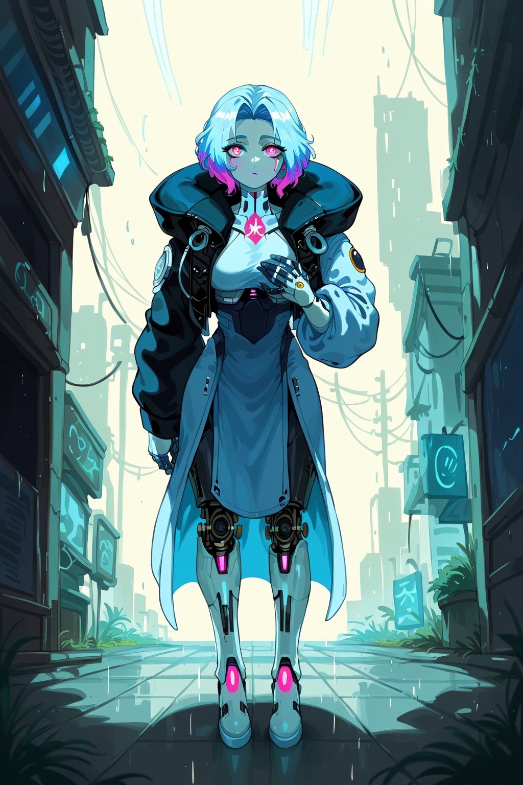 Cyberpunk Revisit | image created by BigBot | Tensor.Art