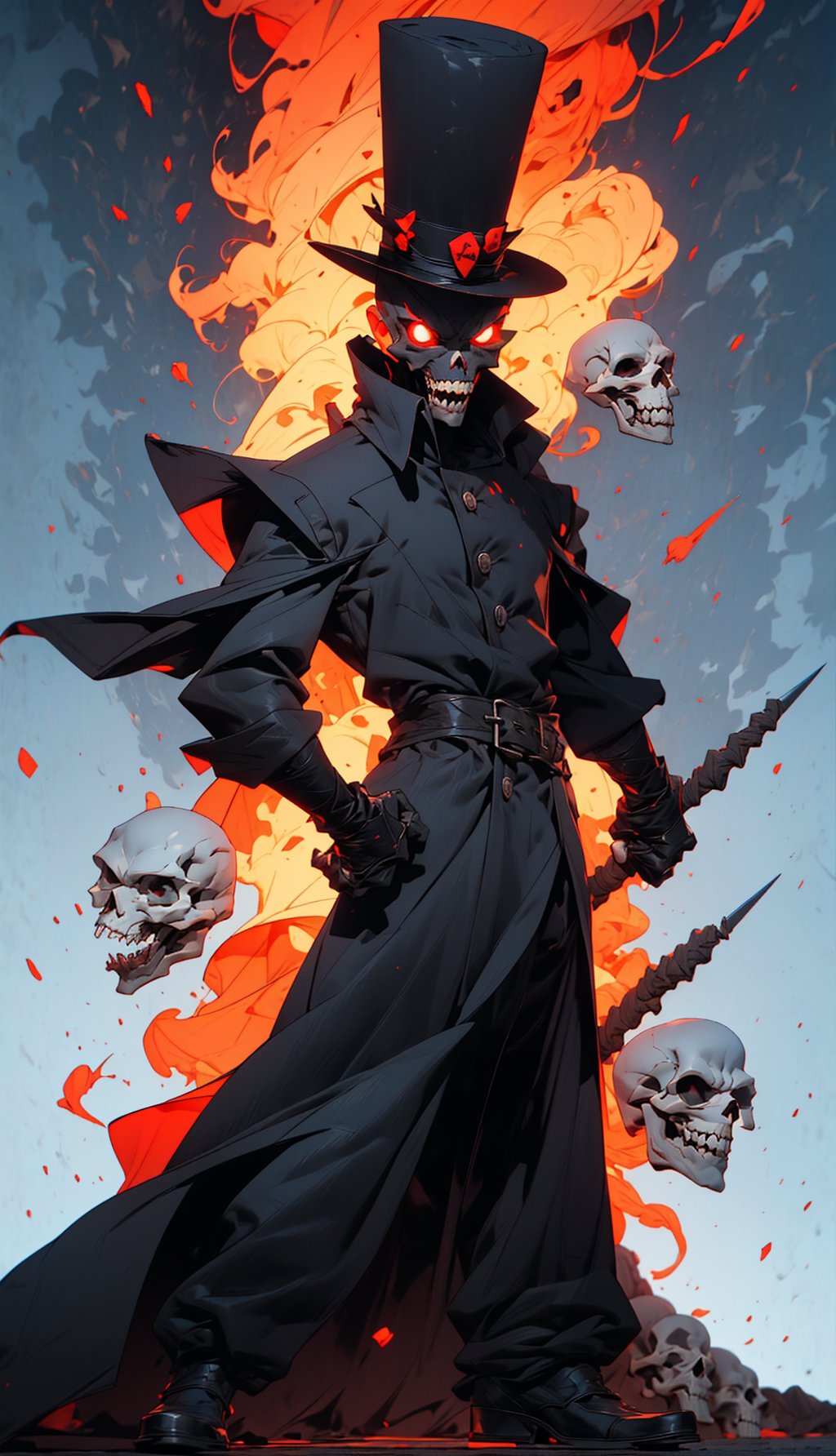 Top Hat | image created by Kaiokenblu | Tensor.Art