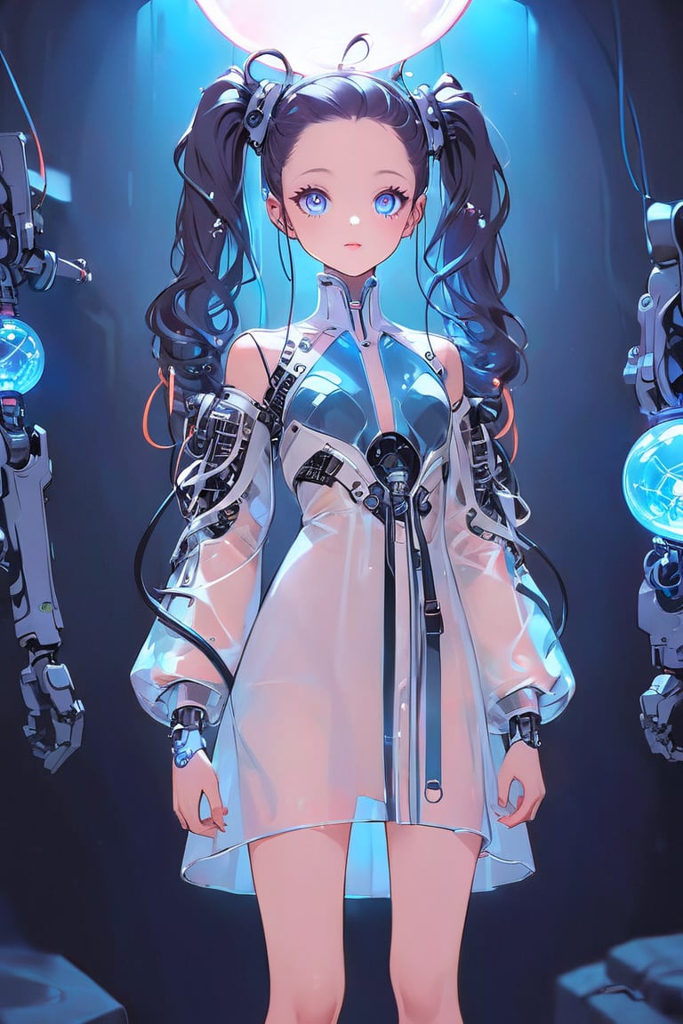 cyber girl | image created by Takatsu | Tensor.Art
