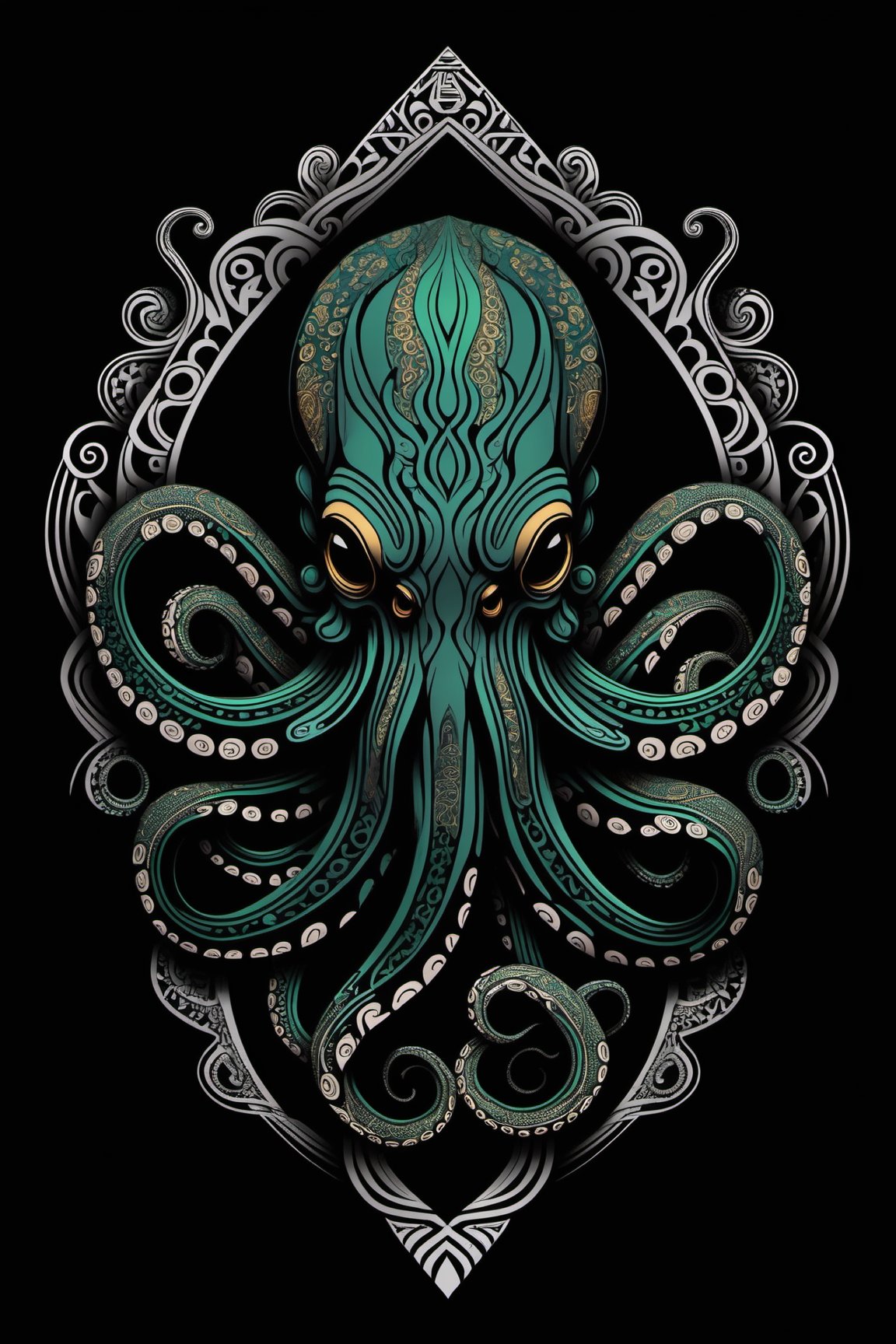 Octopus, my absolute favoruite | image created by Atsutane | Tensor.Art