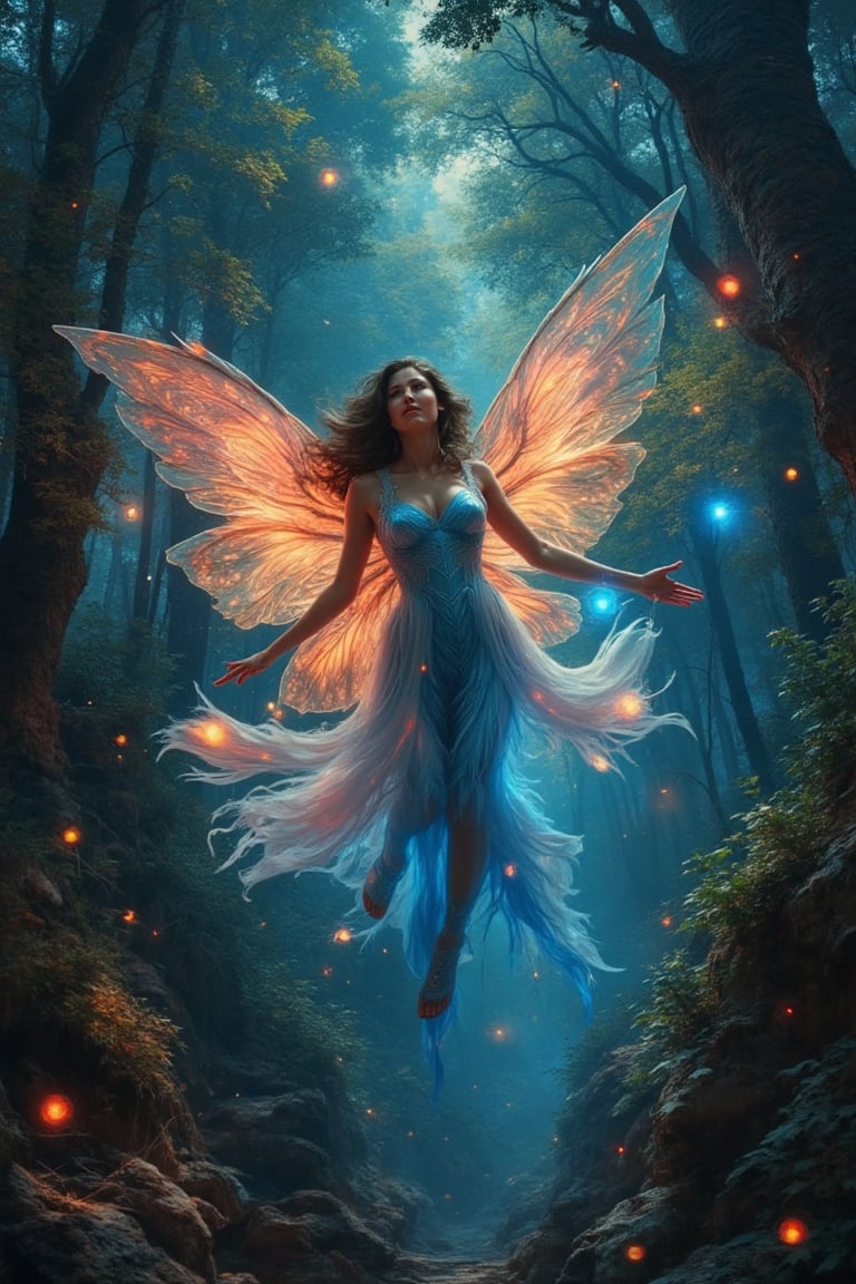 Fairy | image created by Noe Universe | Tensor.Art