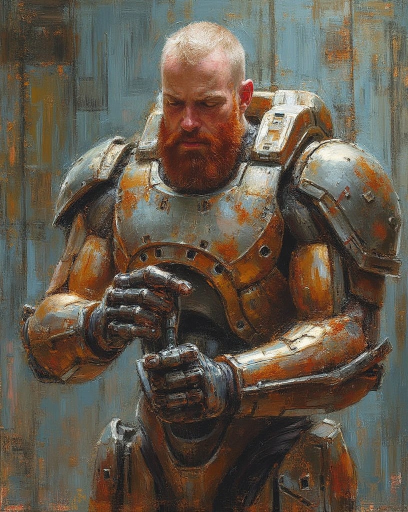 Rugged Dude Part 01 | image created by Noe Studio | Tensor.Art
