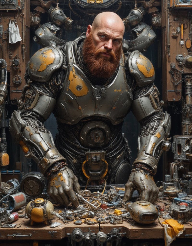 Rugged Dude | image created by Noe Studio | Tensor.Art