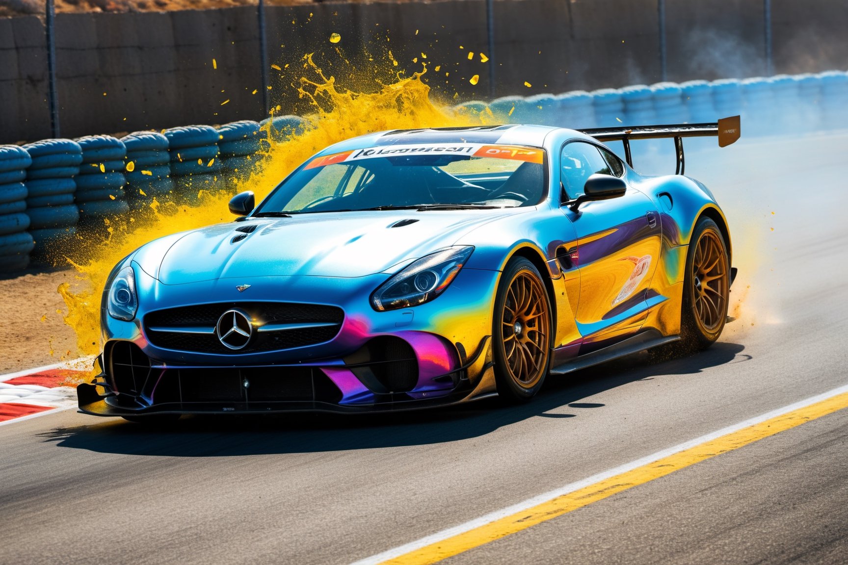 racetrack, sports car, cars ra | image created by AIDreamWeaver ...