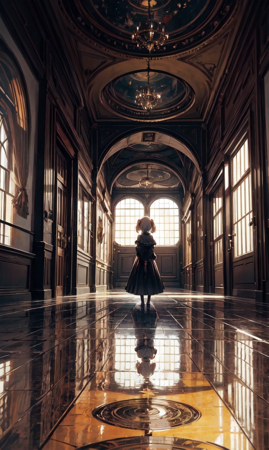 A room surrounded on all sides | image created by Ifrita | Tensor.Art