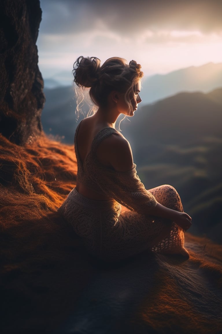 girl shoulders back and body l | image created by shahan_ai | Tensor.Art