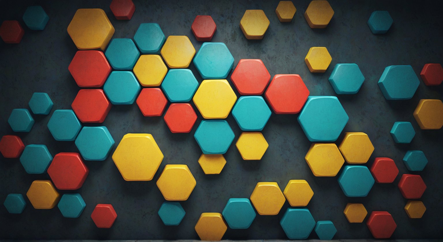 hex art | image created by gg kop | Tensor.Art