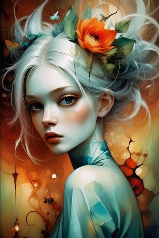 Art by Ben Templesmith Close-u | image created by 김순경 | Tensor.Art