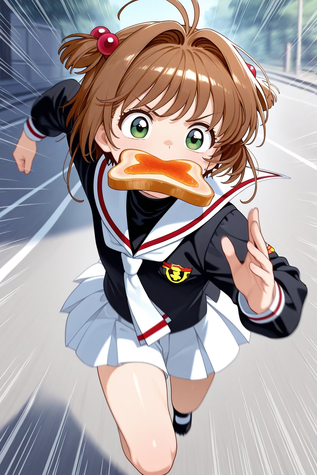 1girl, kinomoto_sakura, tomoed | image created by k1024swd | Tensor.Art
