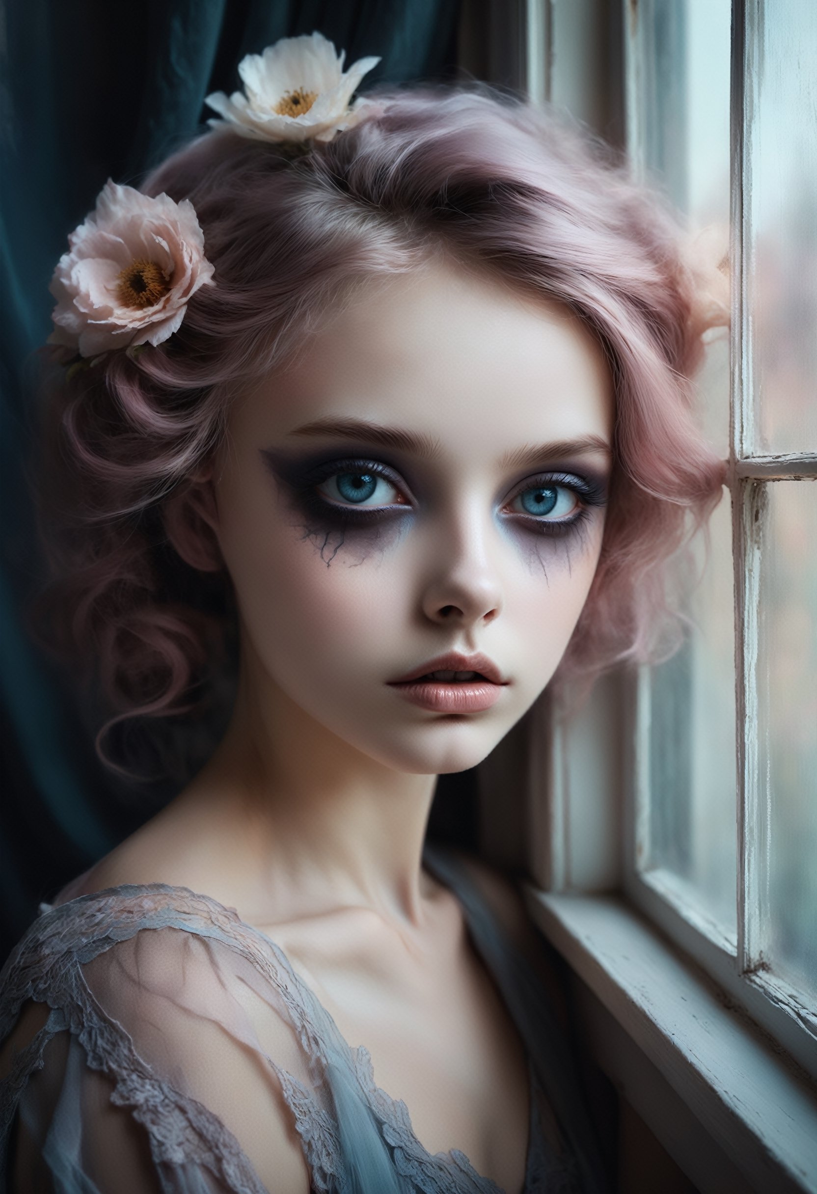 (deceptively beautiful, dreaml | image created by La Leche | Tensor.Art