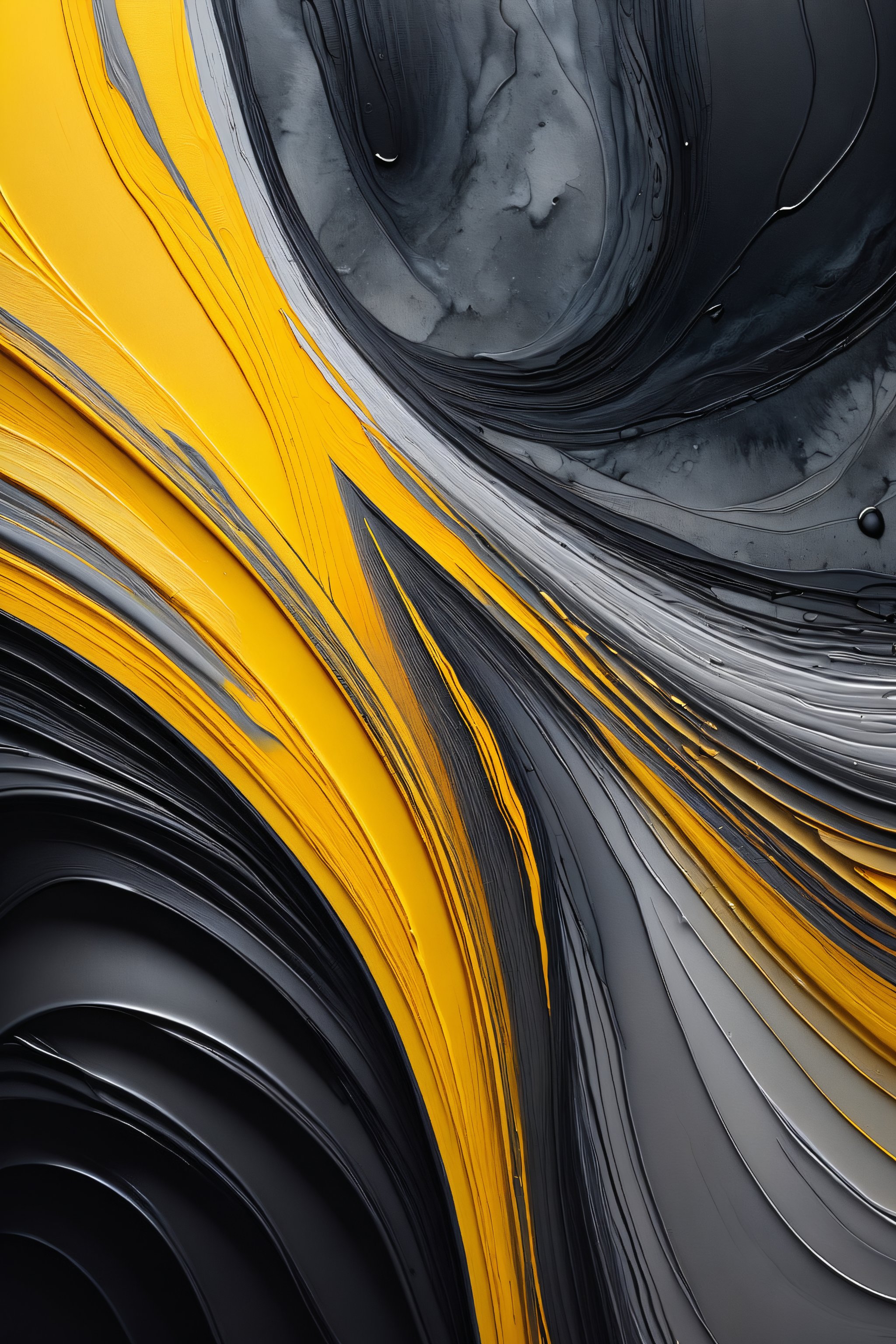 Macro-detailed painting, digit | image created by La Leche | Tensor.Art