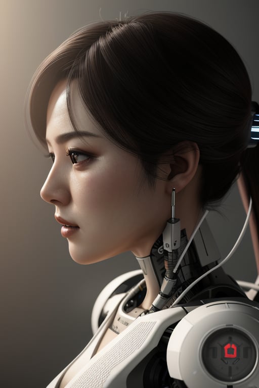 Cyborg woman | image created by lartista | Tensor.Art