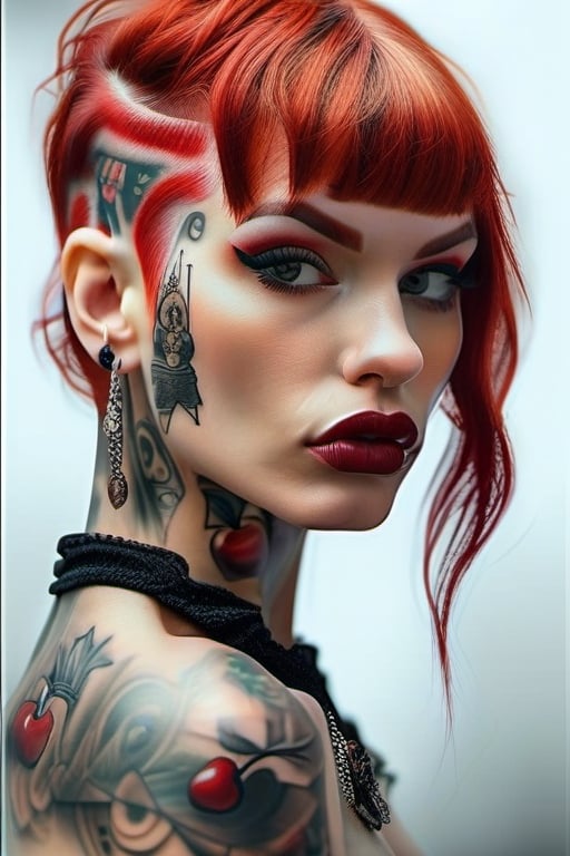 Tattoo sketch, by enki bilal, | image created by user ...