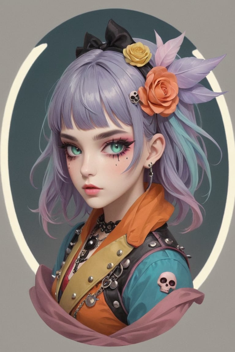 girl | image created by kinmor | Tensor.Art