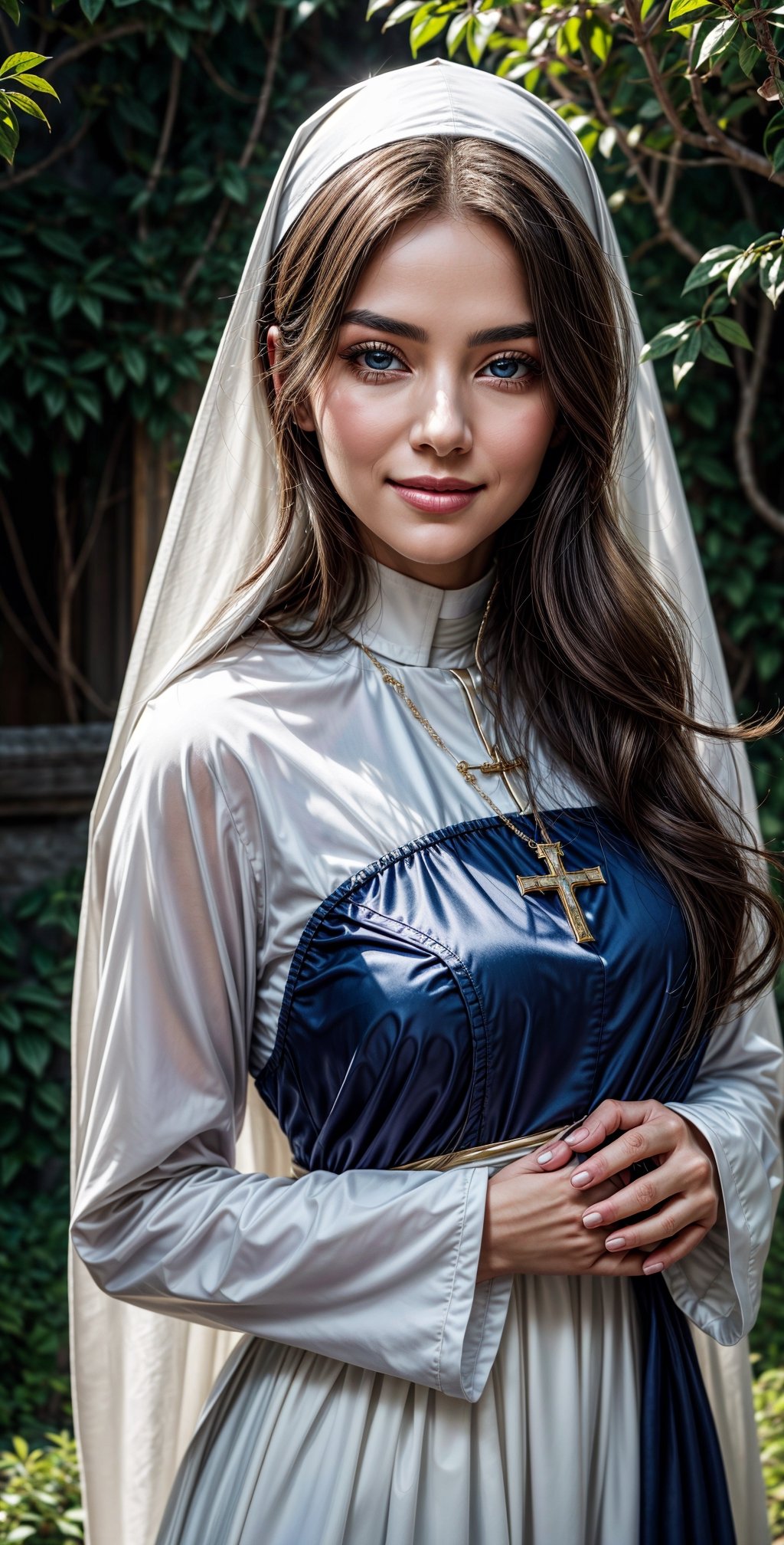 Beautiful Nun | image created by Taxman | Tensor.Art