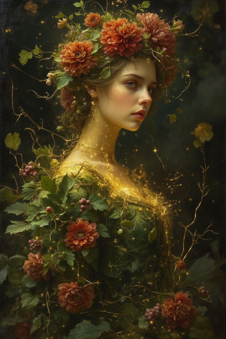 Enchanted Forest - Flora Godde | image created by carolmag | Tensor.Art