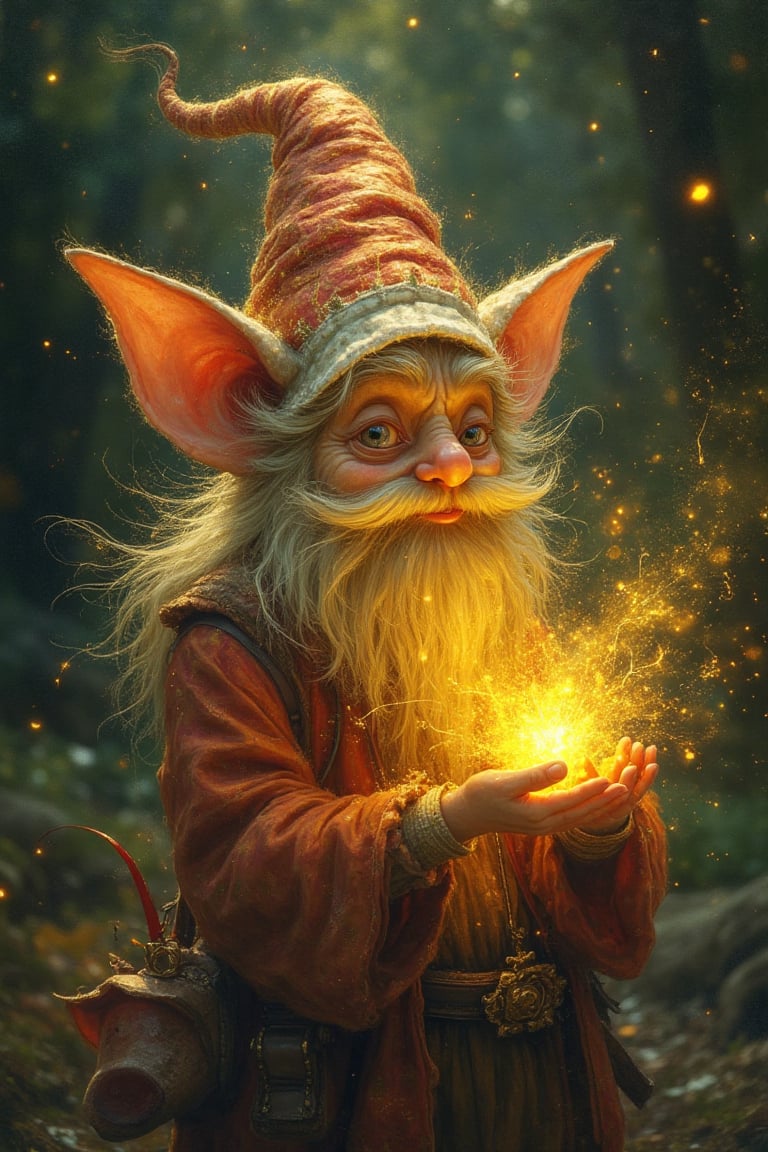 Enchanted Forest - Gnome | image created by carolmag | Tensor.Art