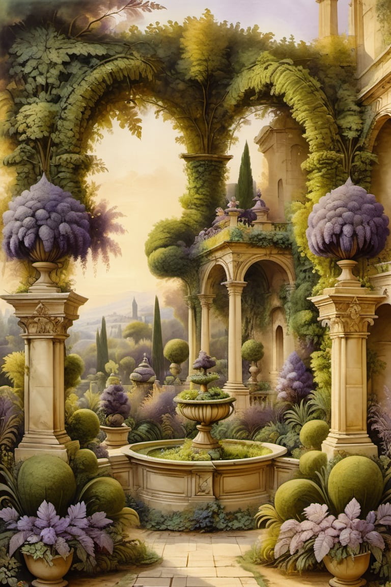 ...after passing the labyrinth | image created by carolmag | Tensor.Art